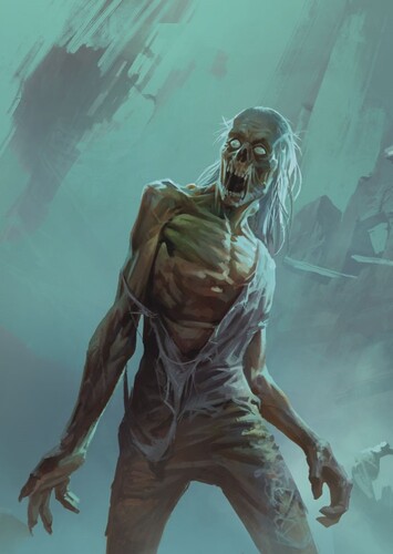 Find an Actor to Play Zombie in Fictional Characters Sorted in the ...