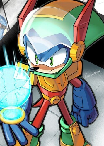 Zonic the Zone Cop Fan Casting for Scourge: Rise of the Destructix ...