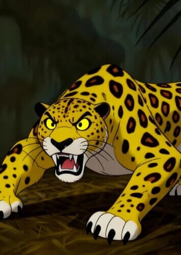 African Leopard Fan Casting