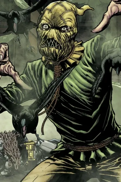 The Scarecrow - The DCCU: My Own DC Cinematic Universe Project Cast And ...