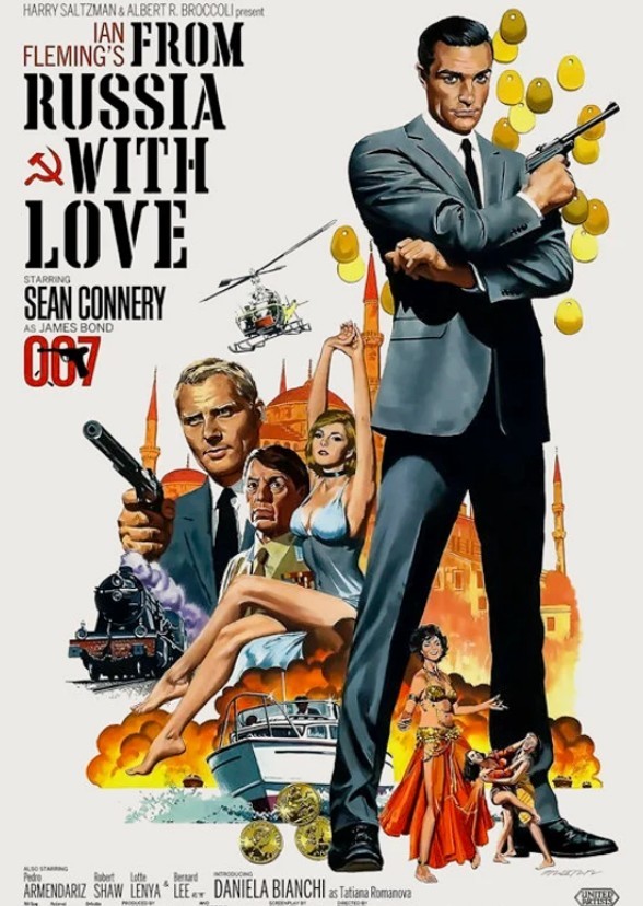 007 - from RUSSIA with LOVE Fan Casting on myCast