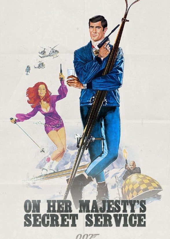 007 on her majesty's Secret service Fan Casting on myCast