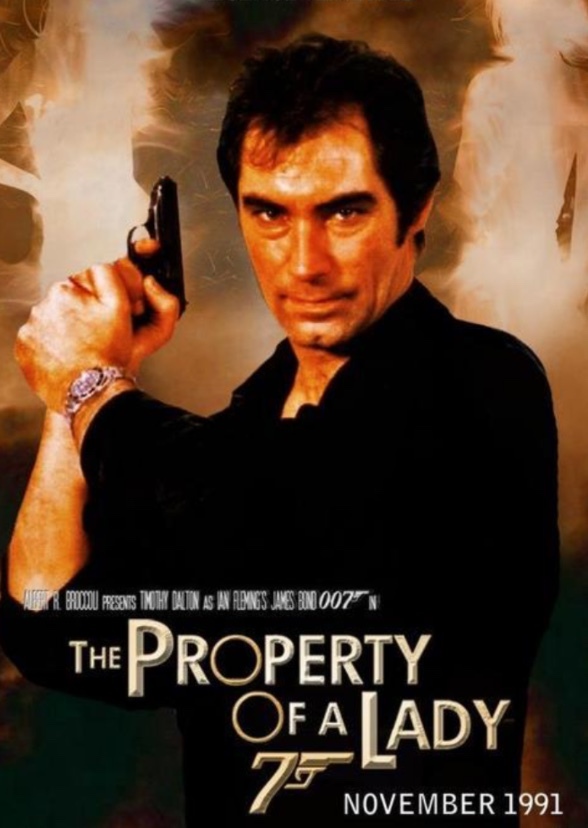 James Bond Fan Casting for 007: The Property of a Lady (1991) | myCast - Fan Casting Your ...