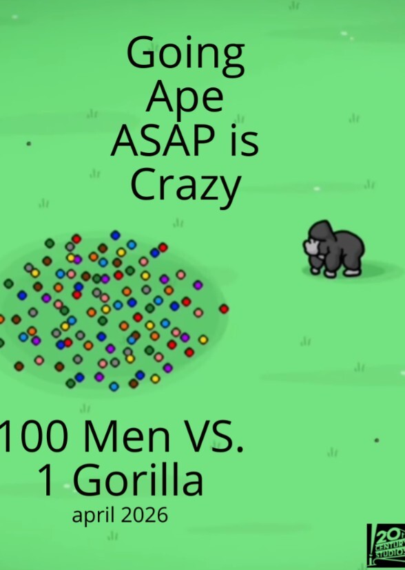 100 Men VS. 1 Gorilla Fan Casting on myCast