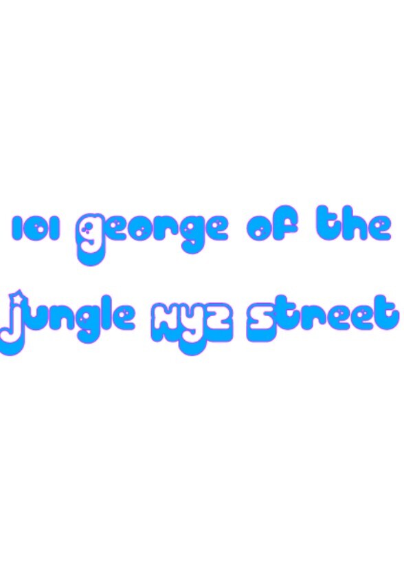 101 George of the Jungle XYZ Street Fan Casting on myCast