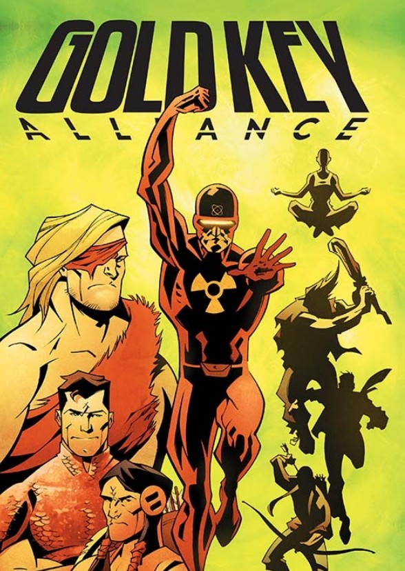 Gold Key Universe Fan Casting on myCast