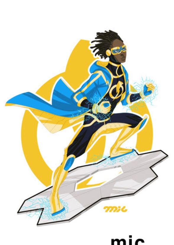 Static Shock Fan Casting on myCast