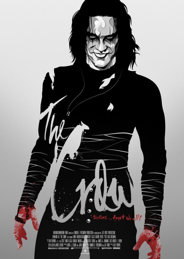 Fan Casting Keanu Reeves as Eric Draven in The Crow (2021) on myCast