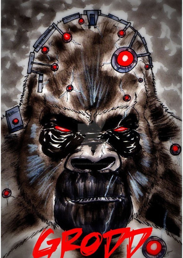 The Flash III: Grodd (2026) Fan Casting on myCast