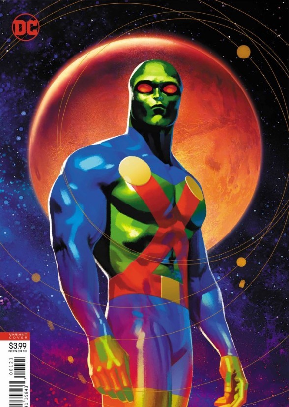 Martian Manhunter II (2048) Fan Casting on myCast