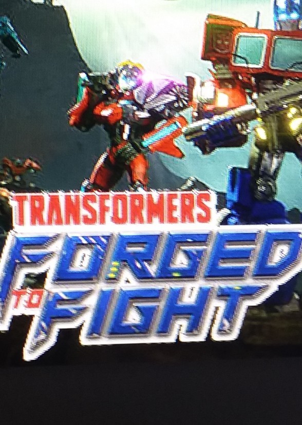Transformers forged to fight Fan Casting on myCast