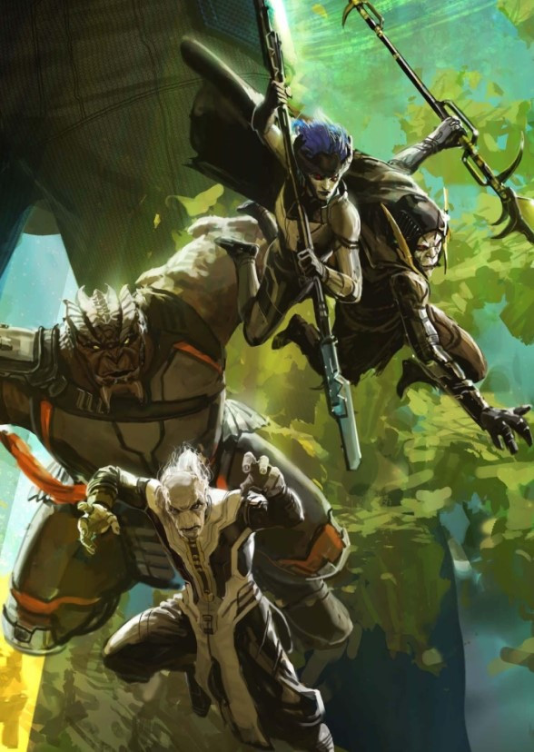 Black Order Fan Casting on myCast