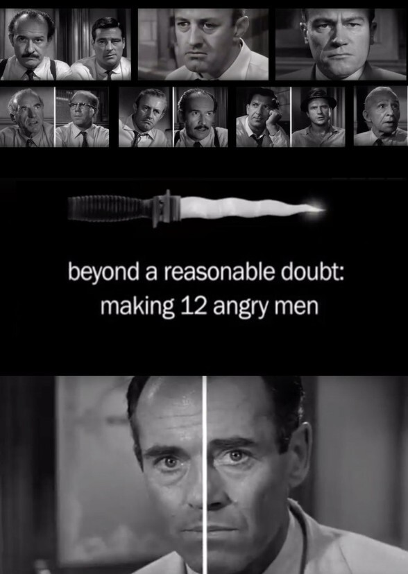 12 Angry Men Fan Casting on myCast
