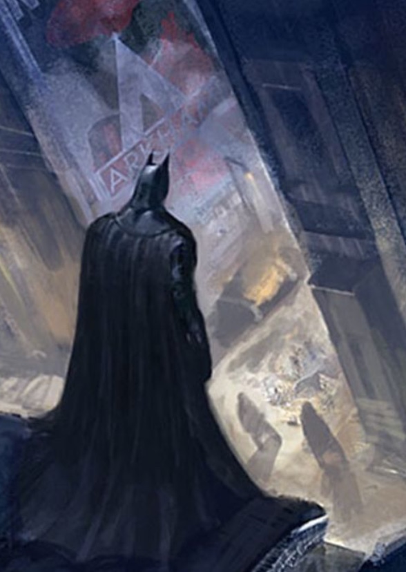 Fan Casting Anson Mount as Batman in The Batman (DCEU REDUX) on myCast