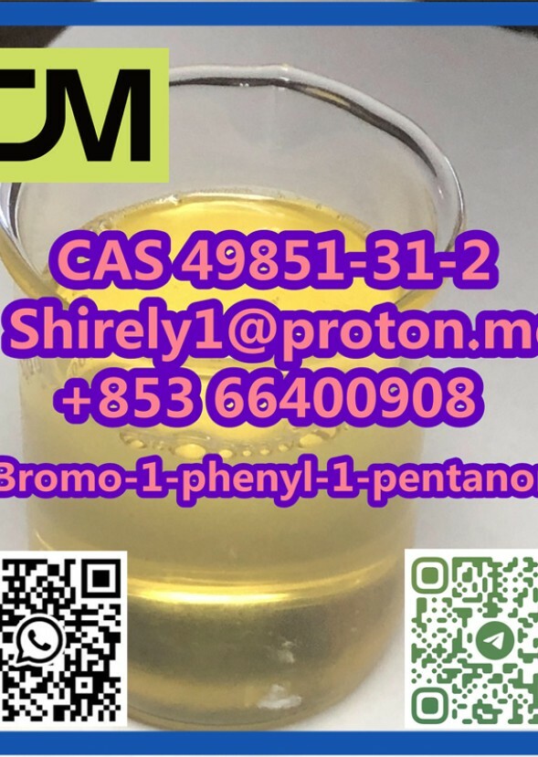 2-Bromo-1-phenyl-1-pentanone CAS 49851-31-2 high quality Fan Casting on myCast