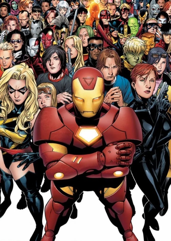 2000s Avengers Fan Casting On Mycast