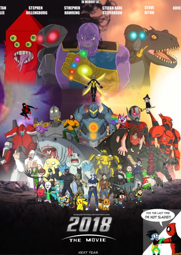 2018: The Movie Fan Casting on myCast