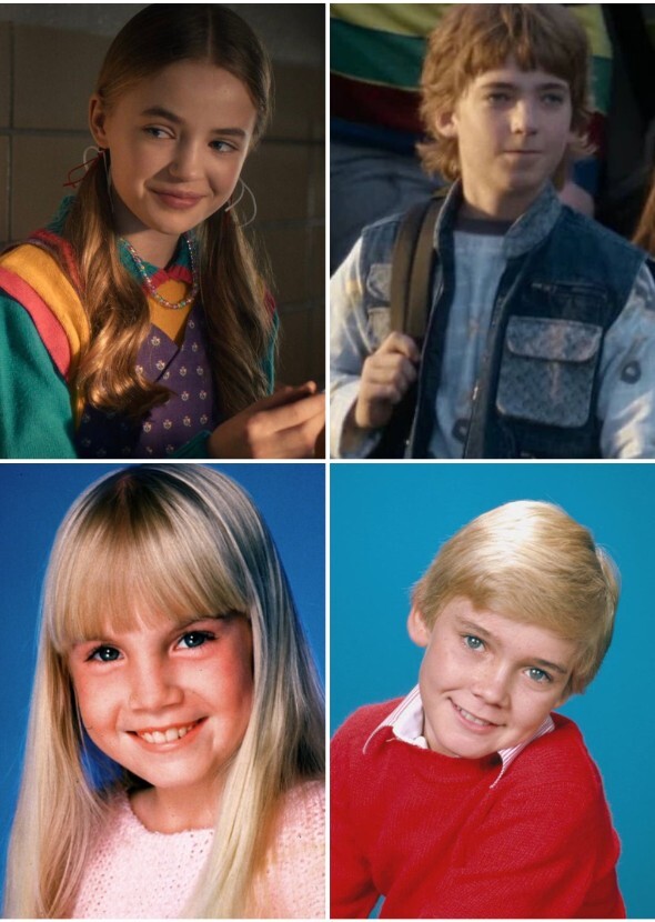 Calista Craig Fan Casting for 2020s Child Actors as 80s Child Actors ...