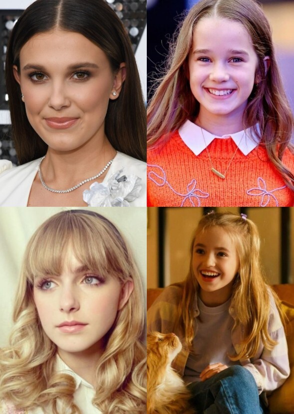 Millie Bobby Brown Fan Casting for 2020s Teen Actors as Child Actors | myCast - Fan Casting Your ...