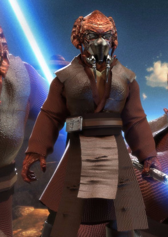 Master Plo: A Star Wars Story Fan Casting on myCast