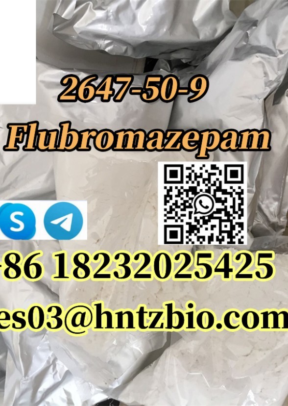 2647-50-9 Flubromazepam Fan Casting on myCast
