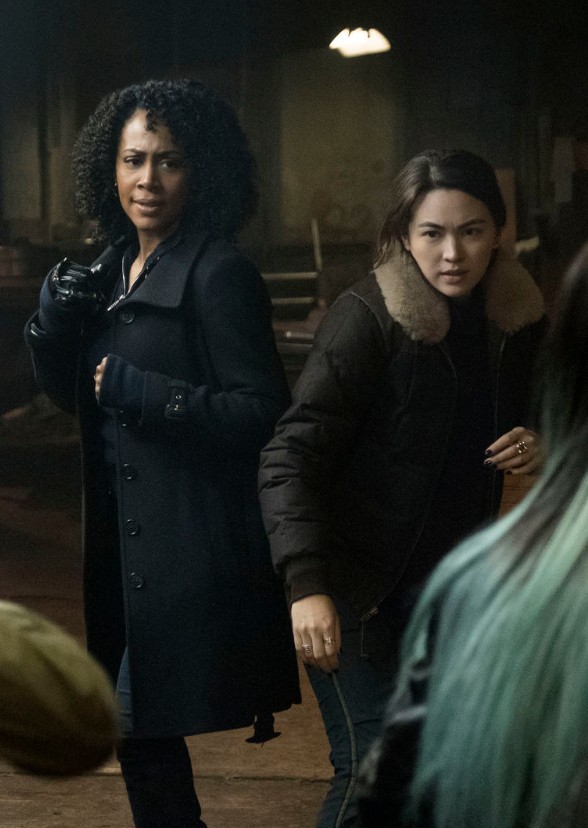 Daughters of the Dragon (Netflix) Fan Casting on myCast