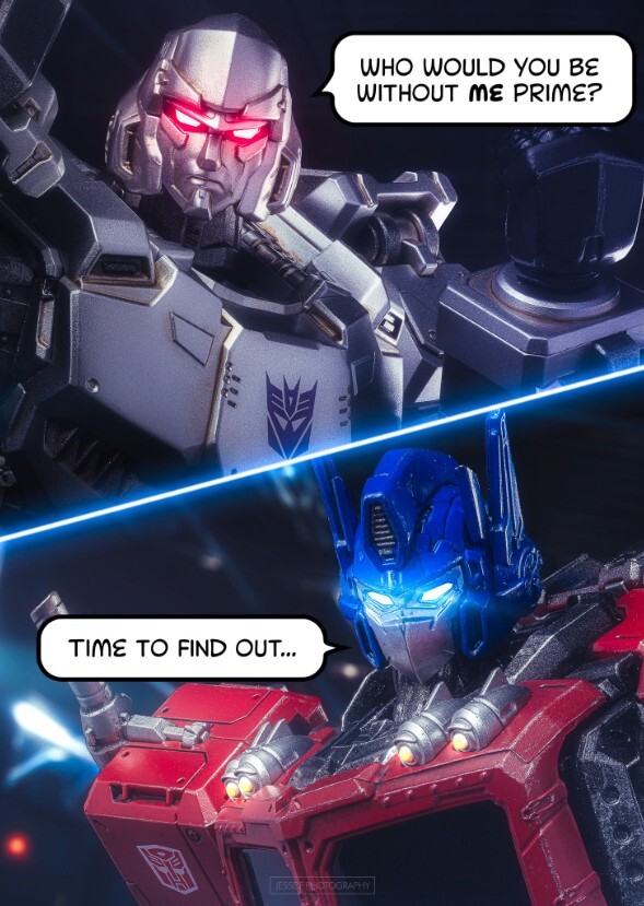 3 Actores De Doblaje De Optimus Prime y Megatron En El Crossover De TF ...