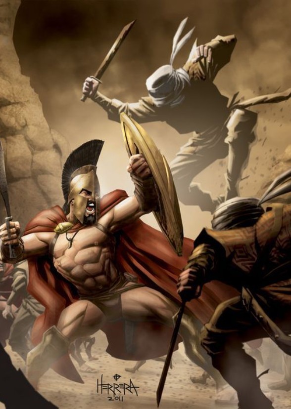 300 Fan Casting on myCast