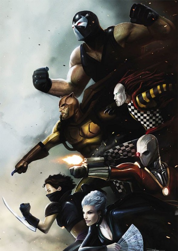 Fan Casting Timothy Spall as Gaggy in Secret Six on myCast