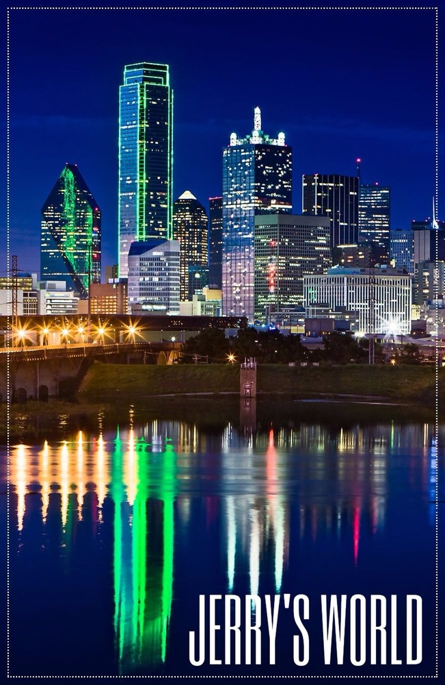 Jerry's World Fan Casting on myCast