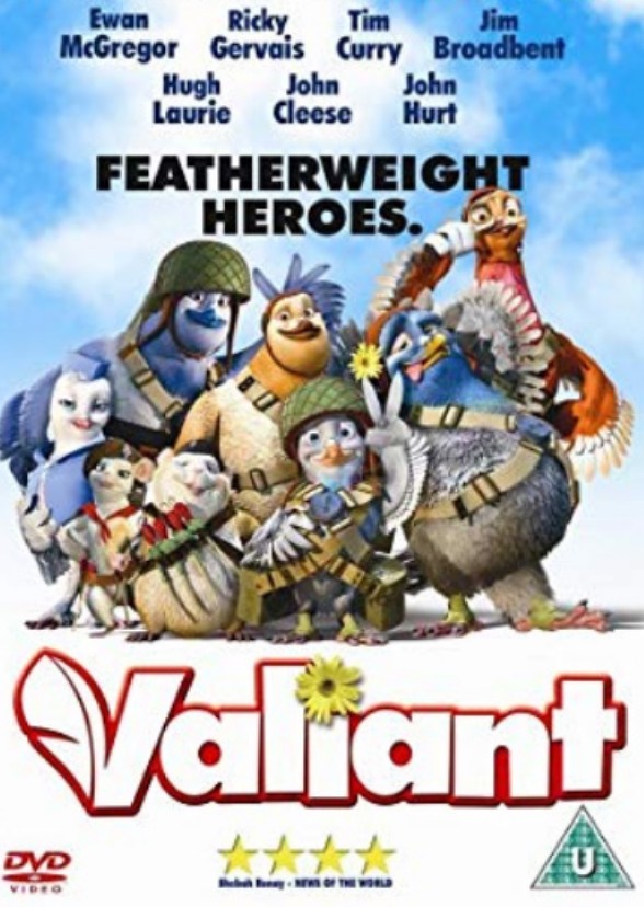 Fan Casting Dan Roberts as Tailfeather in Valiant 2 on myCast