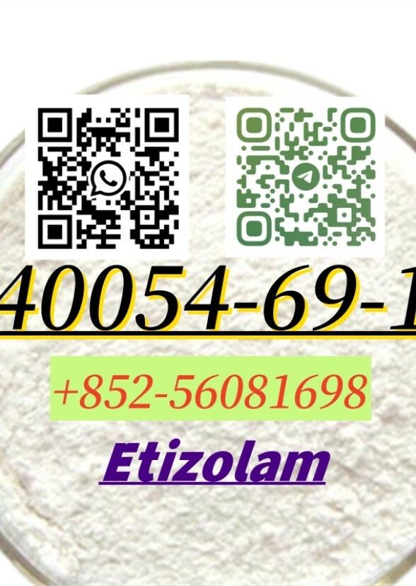 40054-69-1 Etizolam Fan Casting on myCast