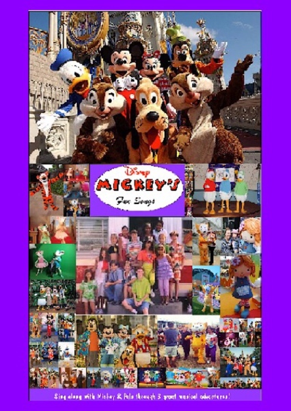 Mickey's Fun Songs Fan Casting on myCast