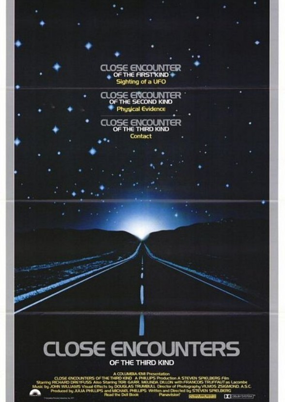 Close Encounters of the Third Kind Fan Casting on myCast