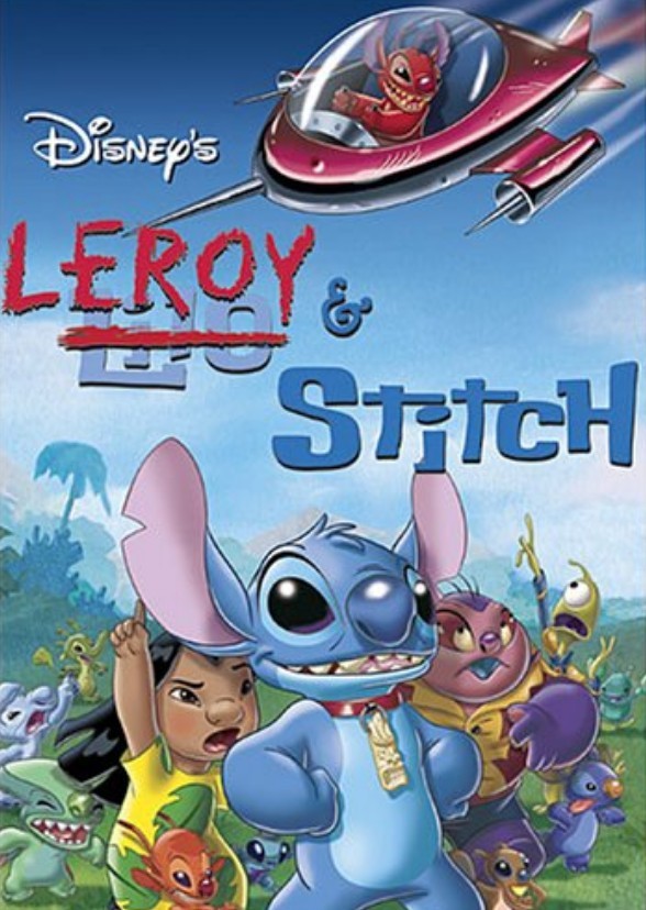 Leroy And Stitch Experiments
