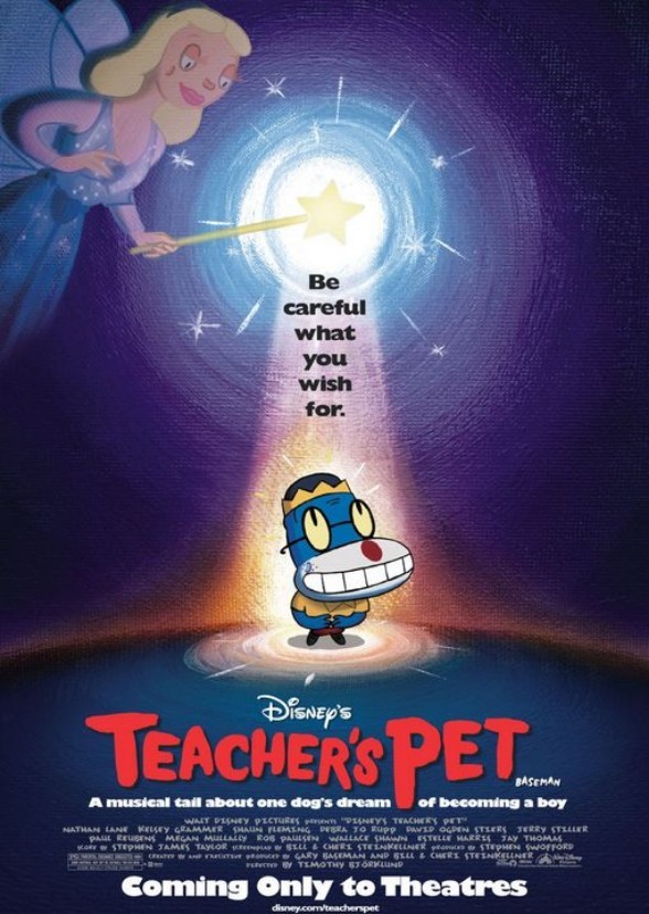 Teacher's Pet Fan Casting on myCast
