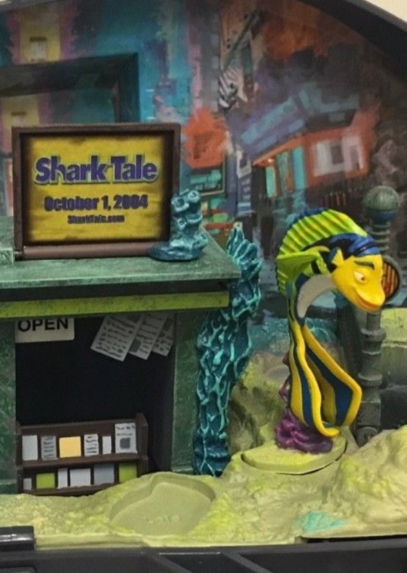 Shark Tale Diorama Toy: The Movie Fan Casting on myCast