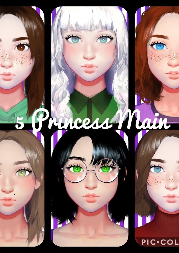 5 Princesses Series Fan Casting on myCast