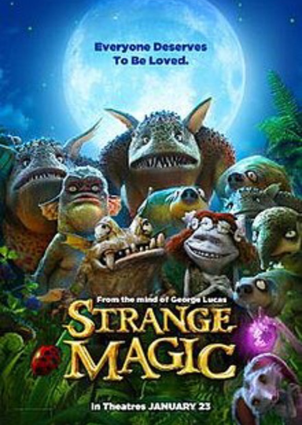 Fan Casting Scarlett Johansson as Angry Gus in Strange Magic on myCast