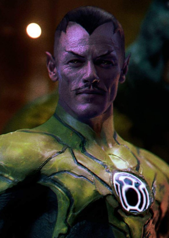 Sinestro Fan Casting on myCast