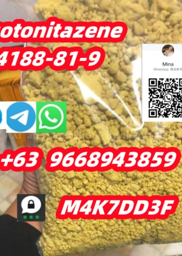 5FMDMB-2201 CAS:2709672-58-0 Isotonitazene cas：14188-81-9 Fan Casting ...