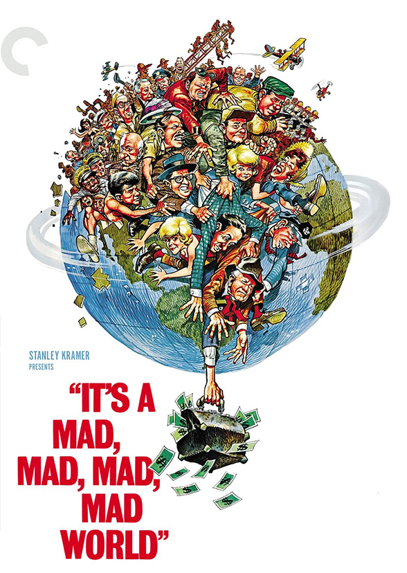 Dingy bell Fan Casting for It’s a Mad, Mad, Mad, Mad World (1973 ...