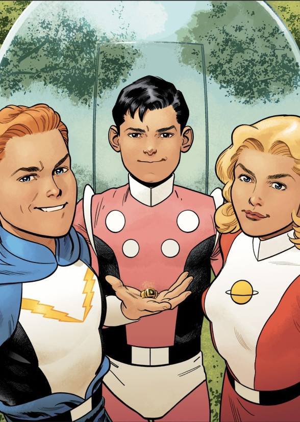 Supergirl and the Legion of Superheroes Fan Casting on myCast