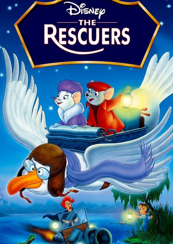 Mr.Chairman Fan Casting for The Rescuers (1990s) | myCast - Fan Casting ...