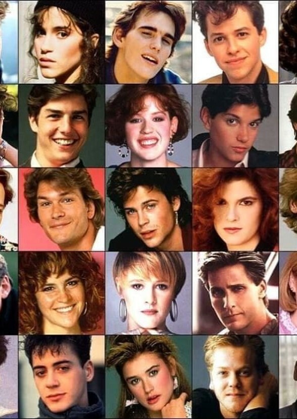 '80s Actress/Actor Face Claims Fan Casting on myCast