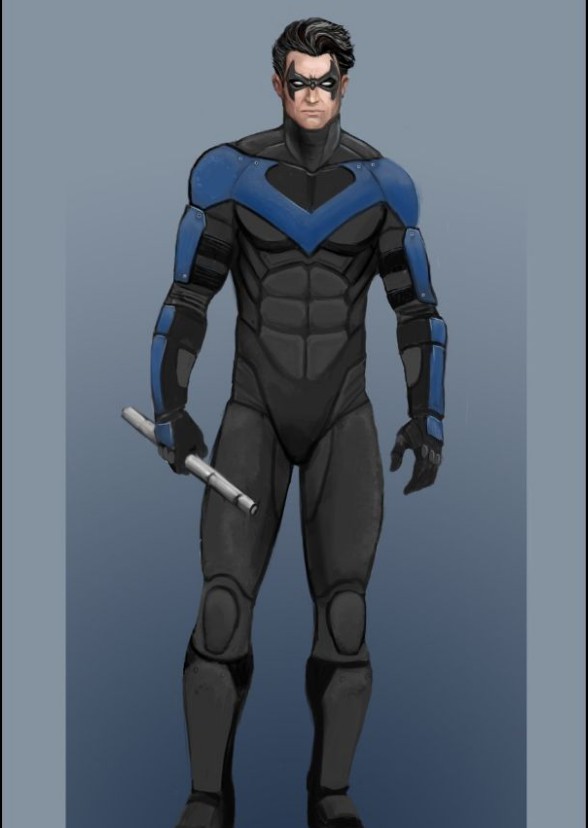Nightwing Fan Casting on myCast