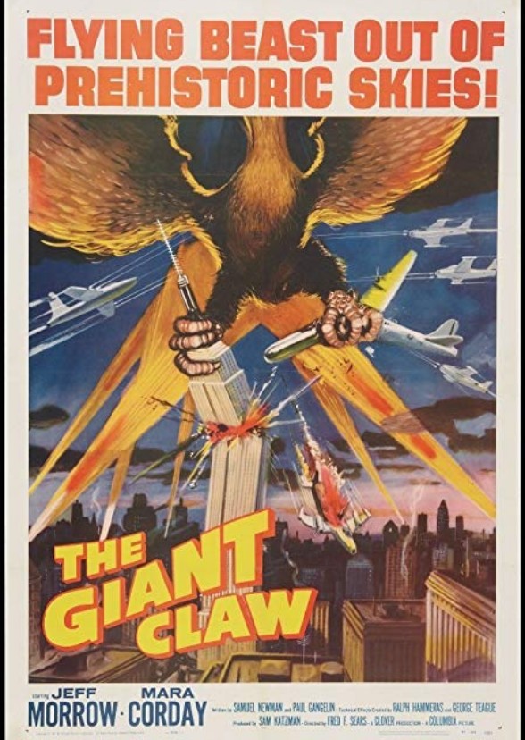 The Giant Claw Fan Casting on myCast