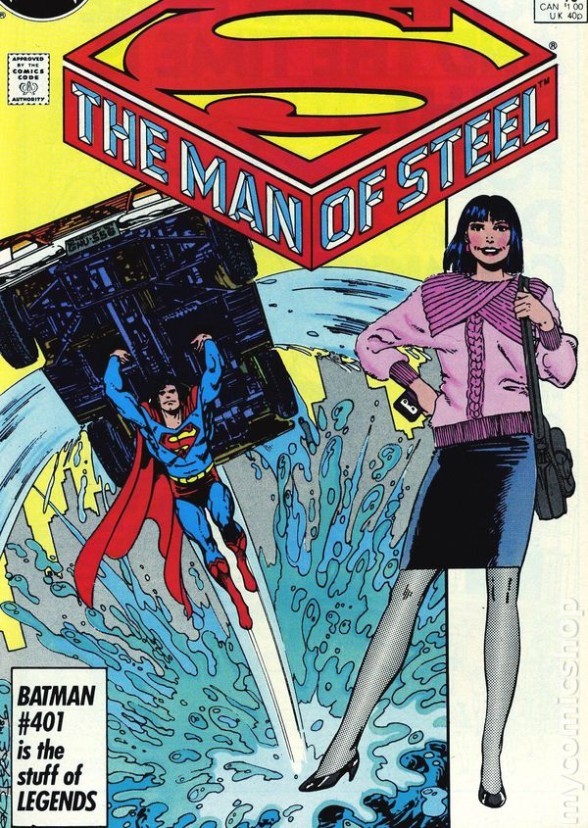 90's Superman: My Edition Fan Casting on myCast