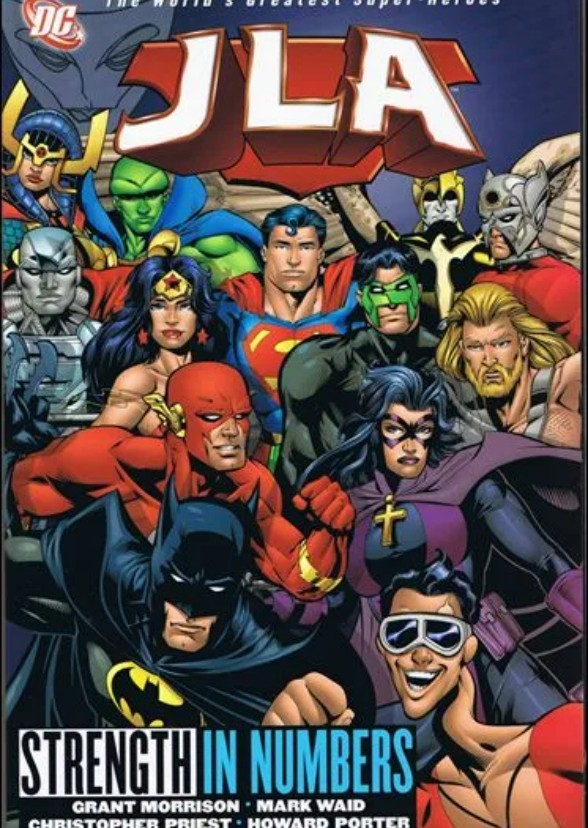 90s and 80s Justice League of American Fan Casting on myCast