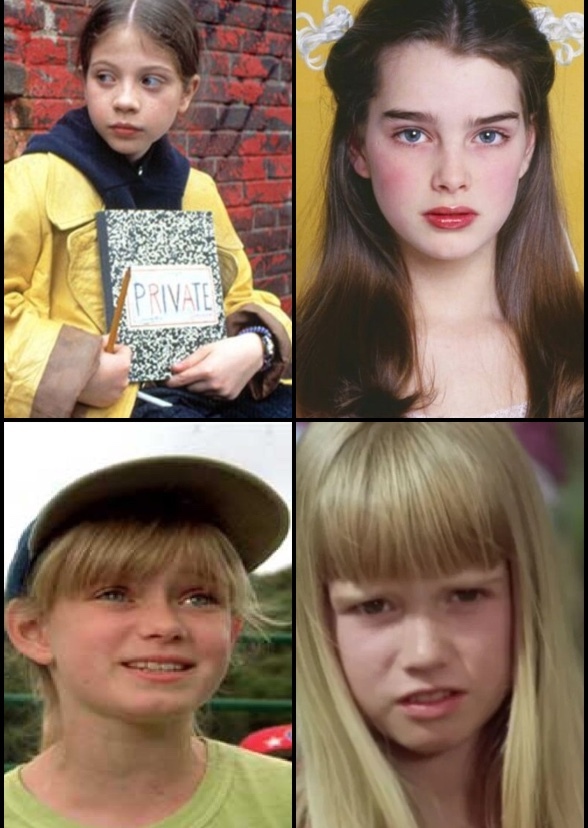 Alisha Morrison Fan Casting for 90s Child Actors as 70s Child Actors ...